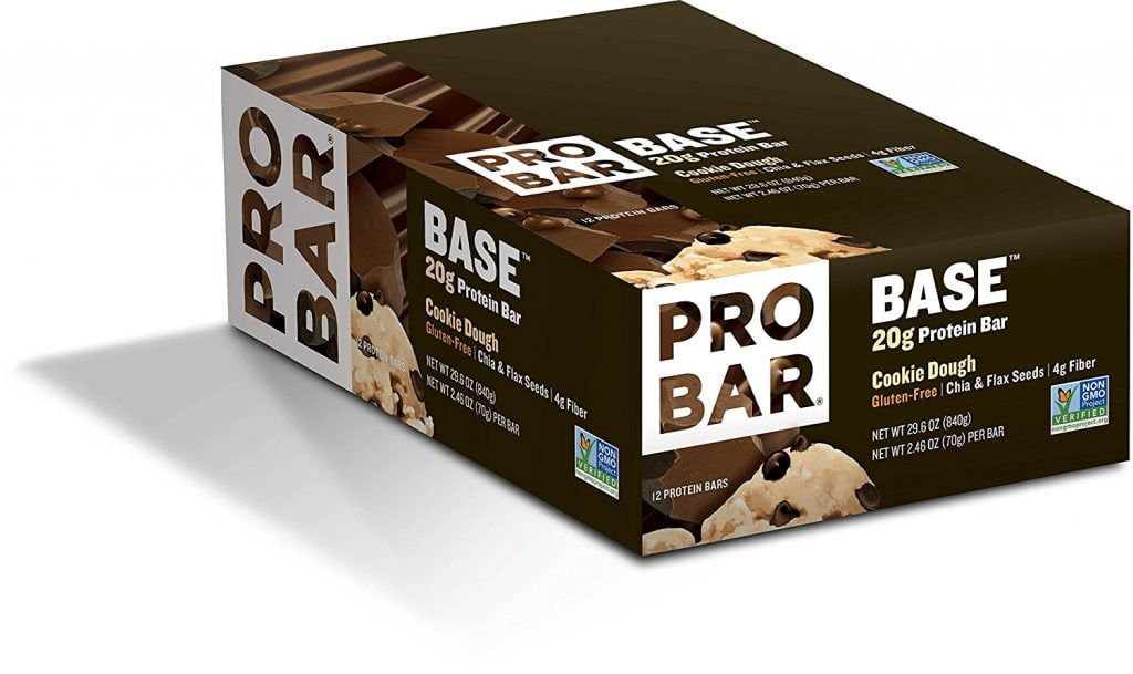 PROBAR Base 20g Protein Bar Review – Cookie Dough – The Vegan's Pantry