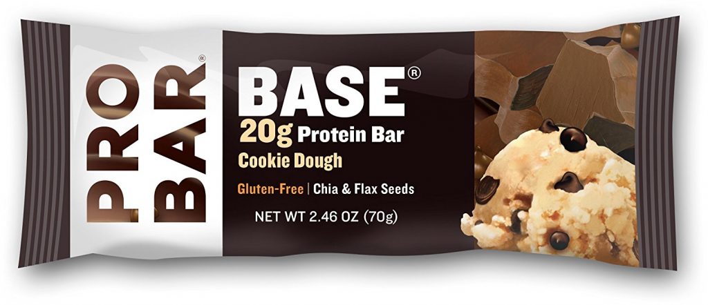 PROBAR Base 20g Protein Bar Review – Cookie Dough – The Vegan's Pantry