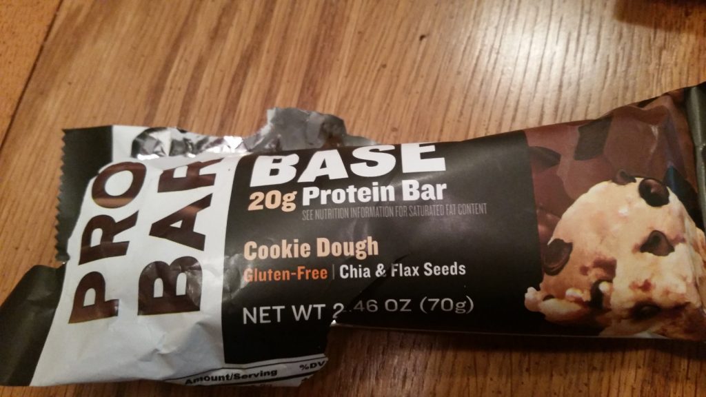 PROBAR Base 20g Protein Bar Review – Cookie Dough – The Vegan's Pantry