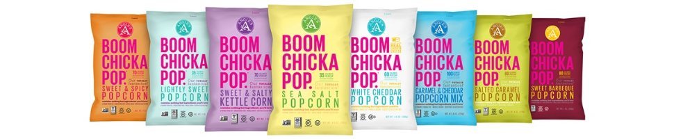 BoomChickaPop Review – Vegan Sweet and Salty Kettle Popcorn – The Vegan ...