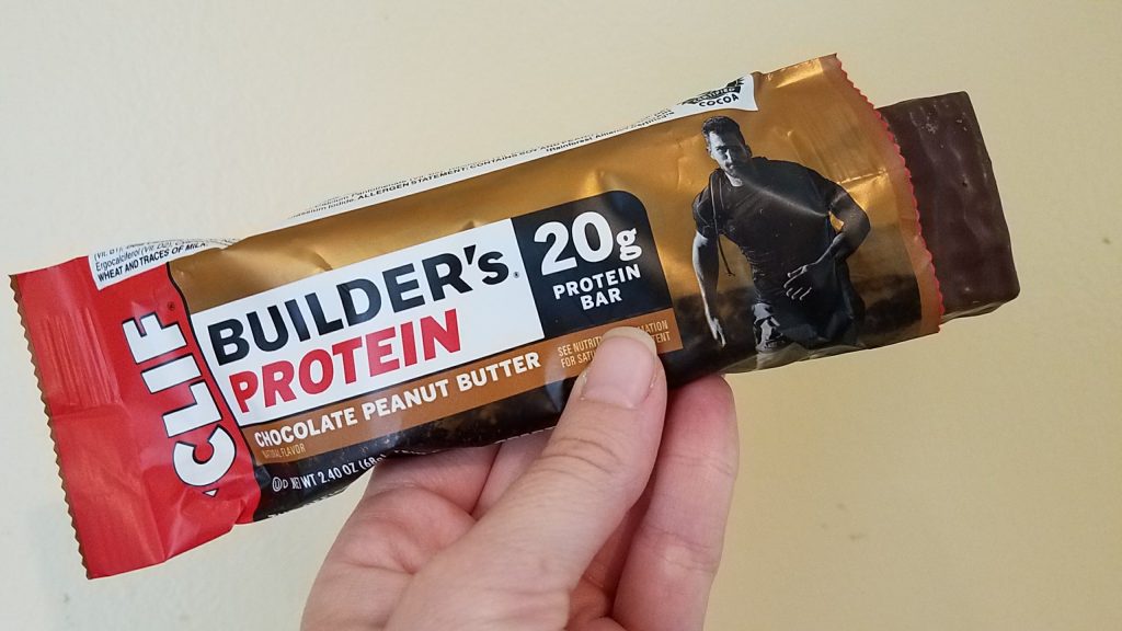 Clif Builder’s 20g Protein Bar Review – Chocolate Peanut Butter – The ...
