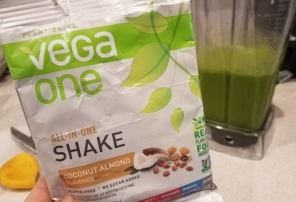 Vega One All-In-One Vegan Protein Powder Shake Review – Coconut Almond ...