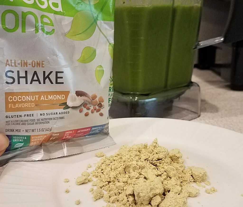 Vega One All-In-One Vegan Protein Powder Shake Review – Coconut Almond ...