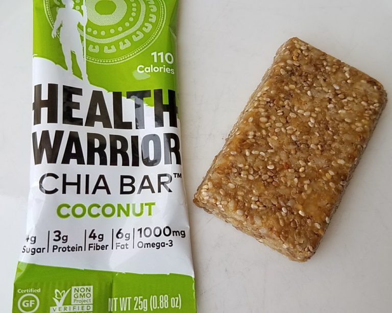Health Warrior Chia Bar Review – Coconut – The Vegan's Pantry