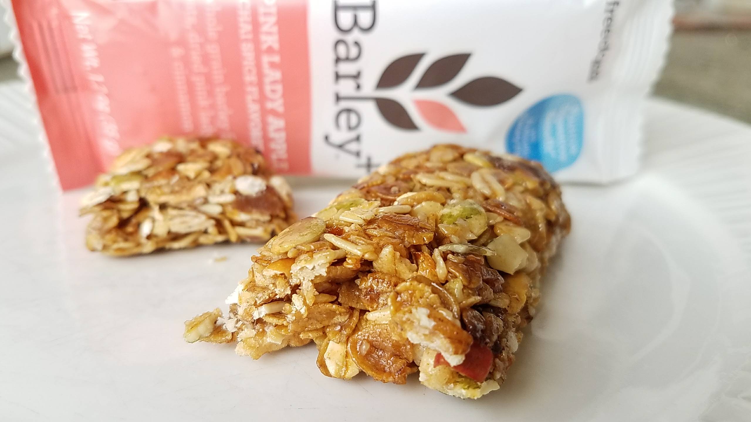 Freedom Foods Barley Plus Bars Review – Pink Lady Apple and Chai Spice ...