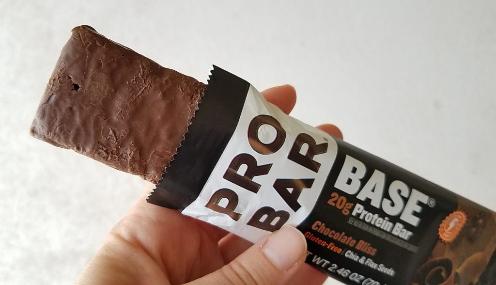 PROBAR Base 20 gram Vegan Protein Bar Review – Chocolate Bliss – The ...