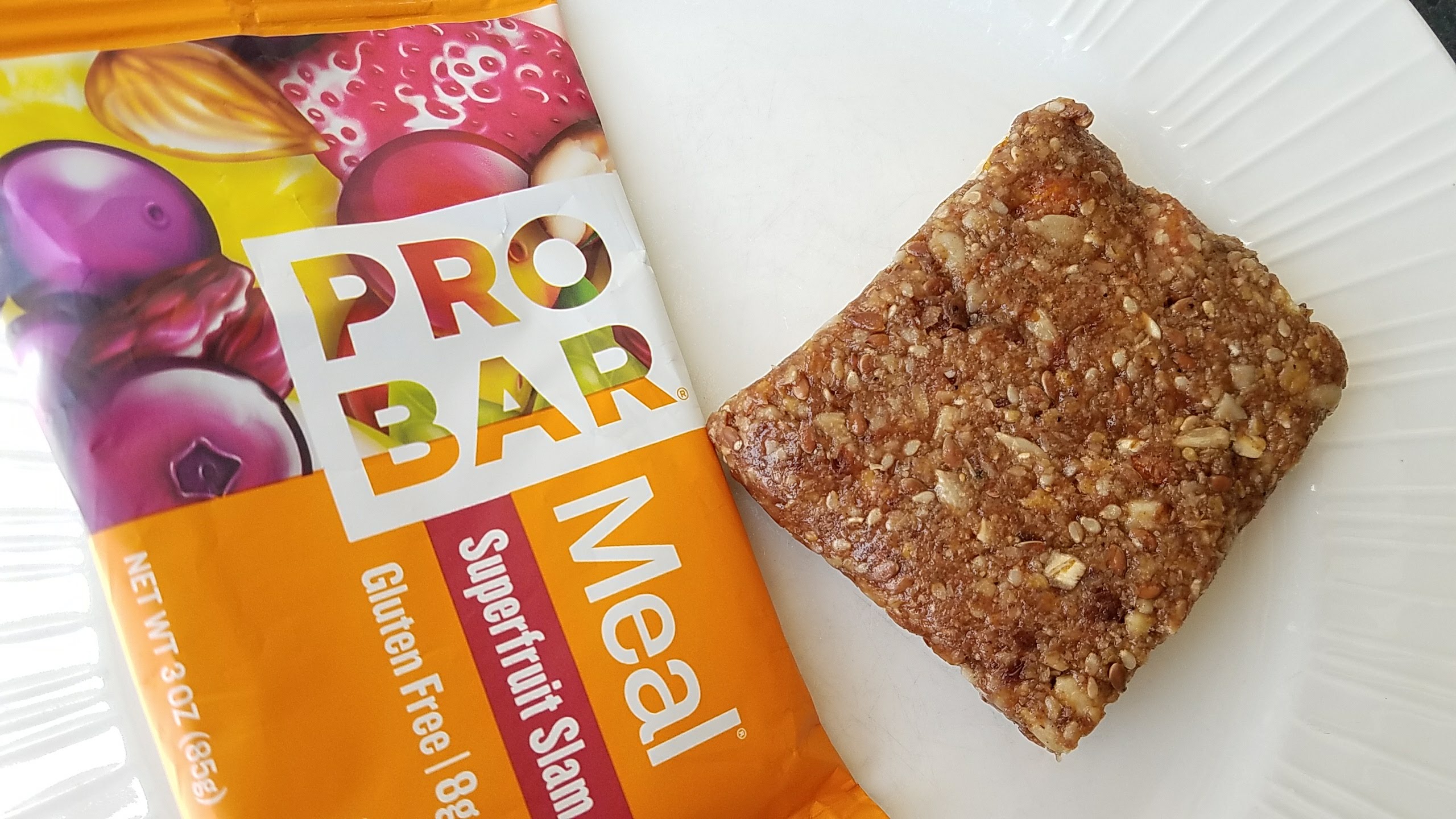 PROBAR Meal Bar Review – Superfruit Slam Vegan Bar – The Vegan's Pantry