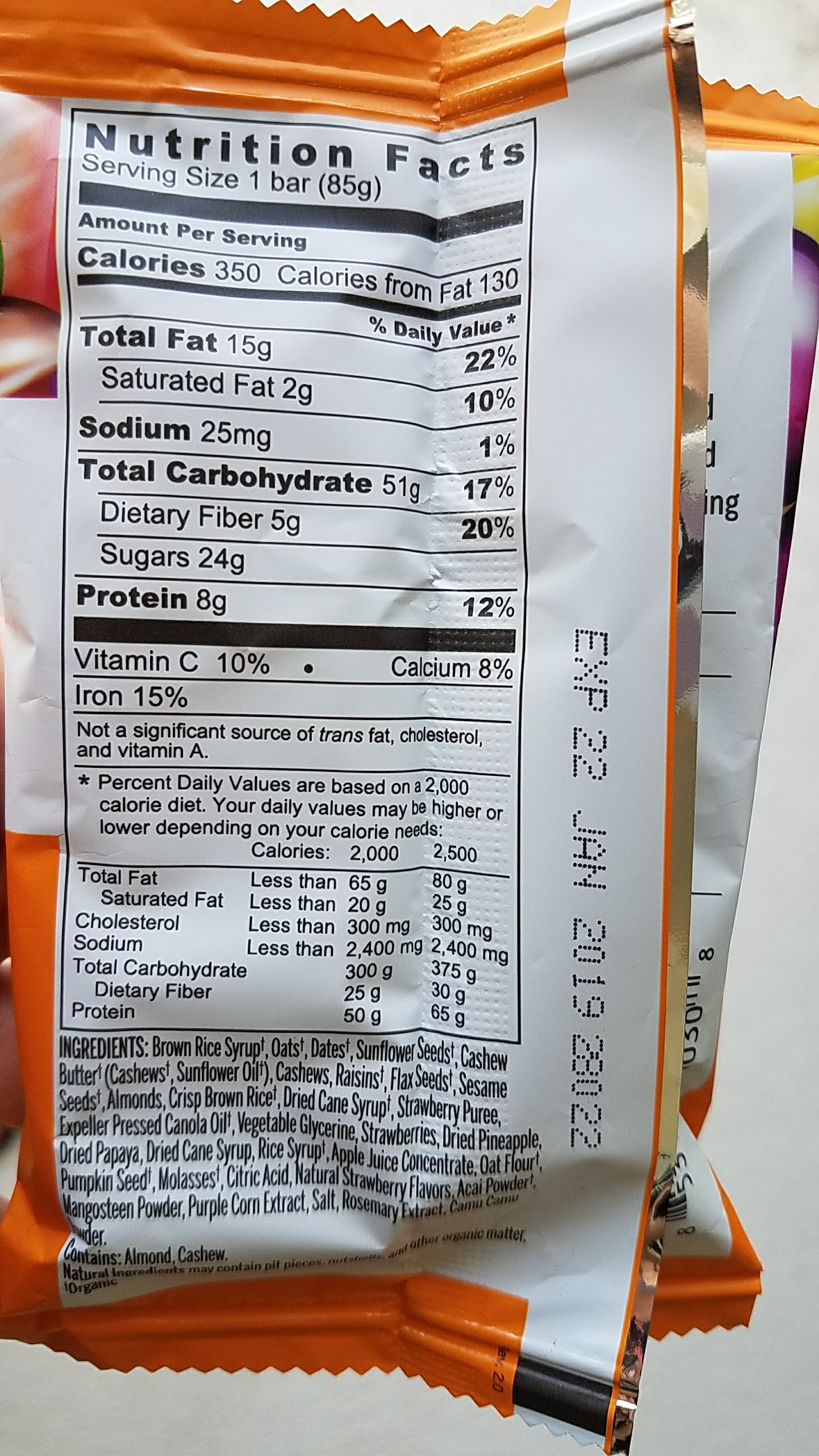 PROBAR Meal Bar Review – Superfruit Slam Vegan Bar – The Vegan's Pantry