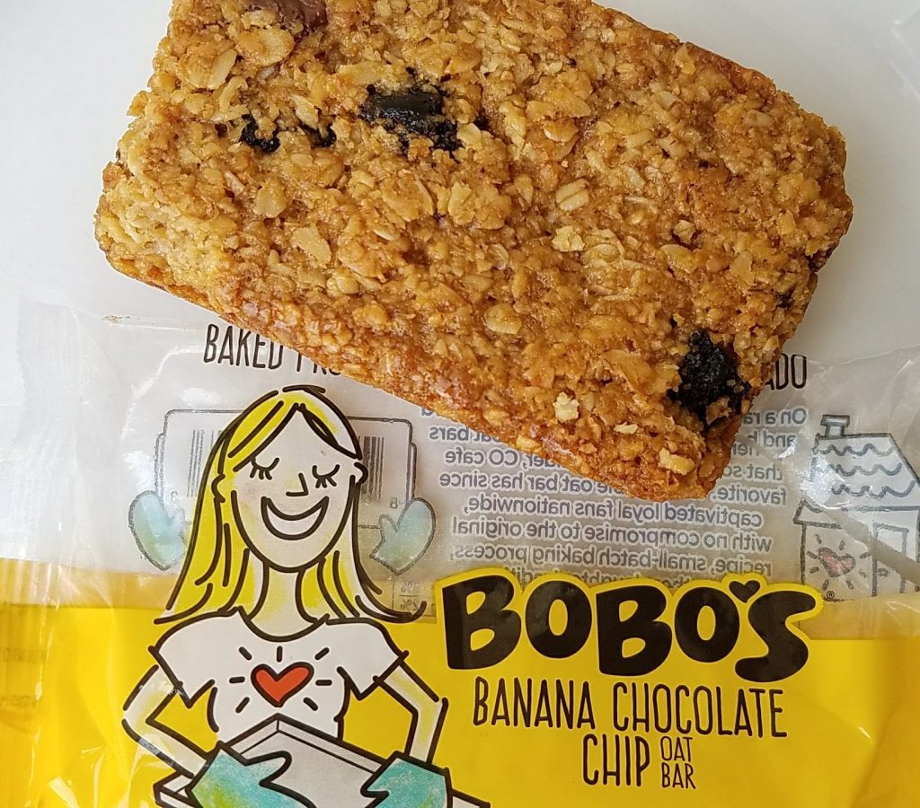 Bobo’s Vegan Oat Bar Review – Banana Chocolate Chip – The Vegan's Pantry
