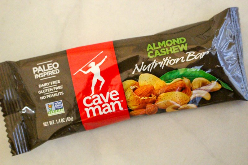 Caveman Paleo Inspired Vegan Nutrition Bar Review – Almond Cashew – The ...