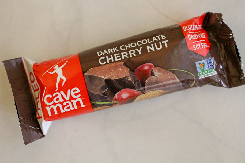 Caveman Paleo Inspired Vegan Nutrition Bar Review – Dark Chocolate ...