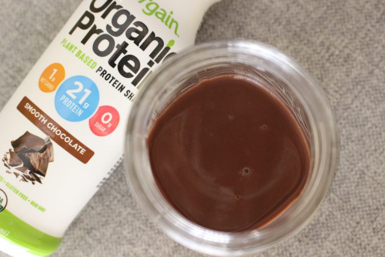 Orgain Organic Protein Plant-Based Vegan Shake Review – Smooth ...