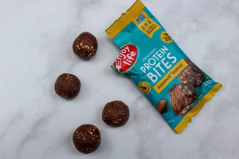 Enjoy Life Foods Chocolate Protein Bites Review – Sunseed Butter – The ...