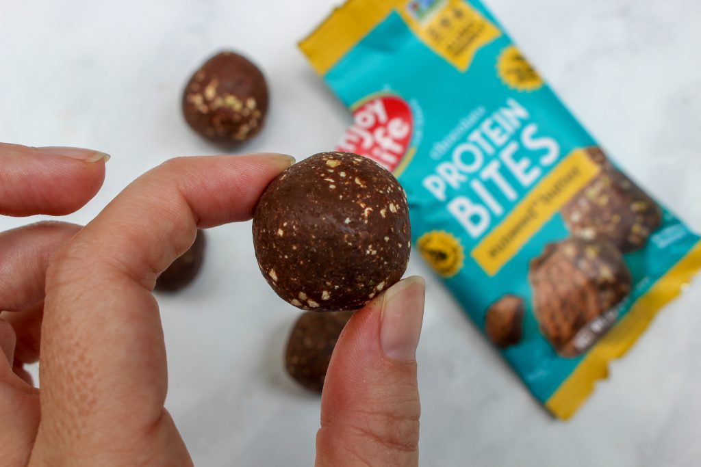 Enjoy Life Foods Chocolate Protein Bites Review – Sunseed Butter – The ...