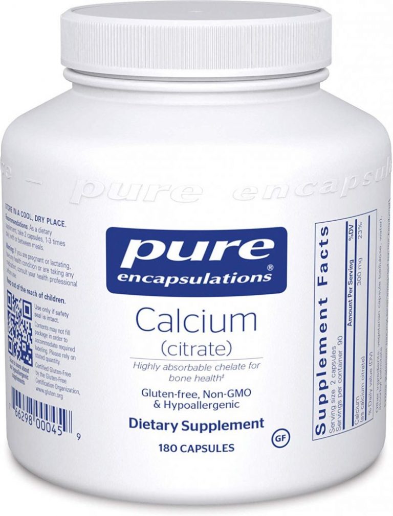 8 Best Vegan Calcium Supplements – The Vegan's Pantry
